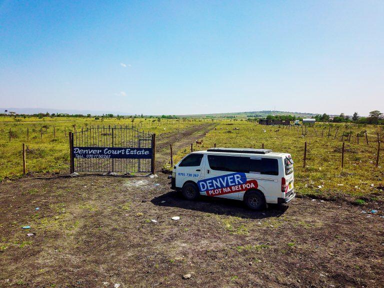 Affordable Plots For Sale - Denvers Group Ltd