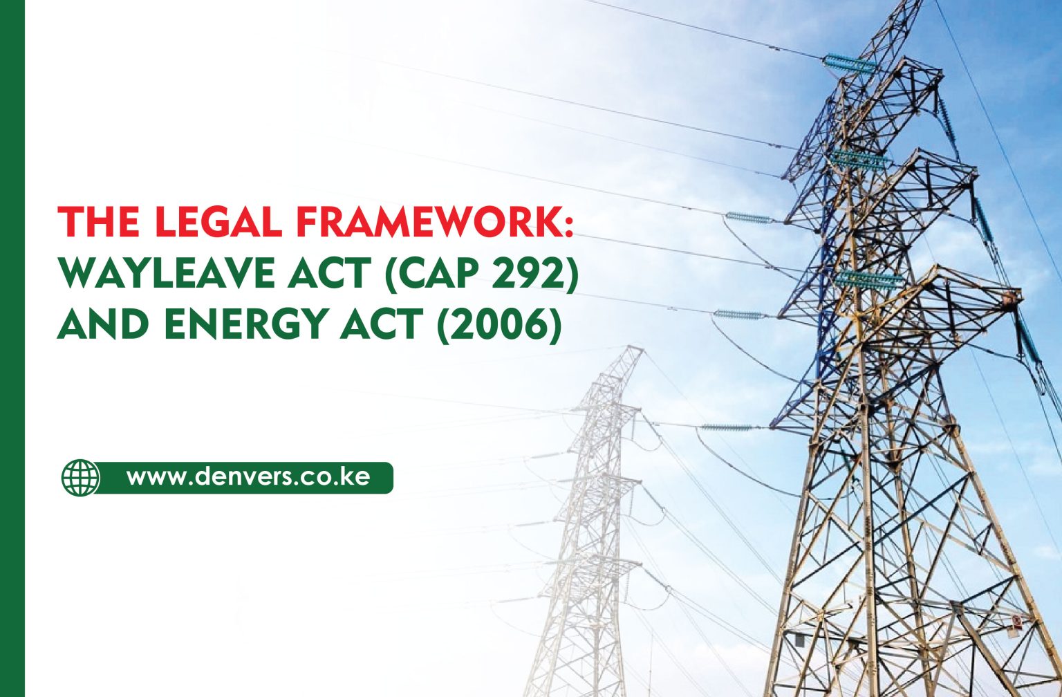 Understanding Wayleaves in Kenya