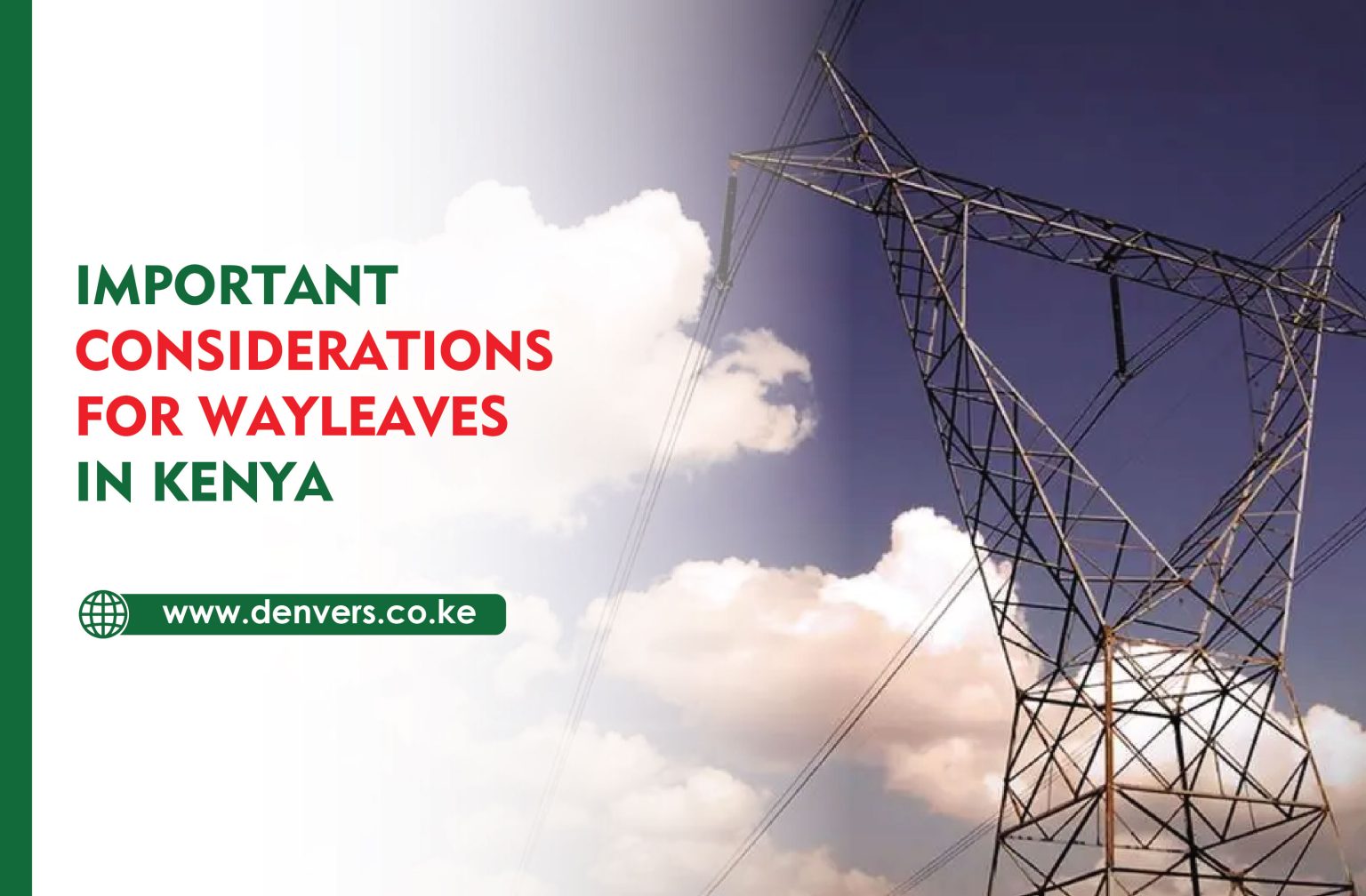 Understanding Wayleaves in Kenya