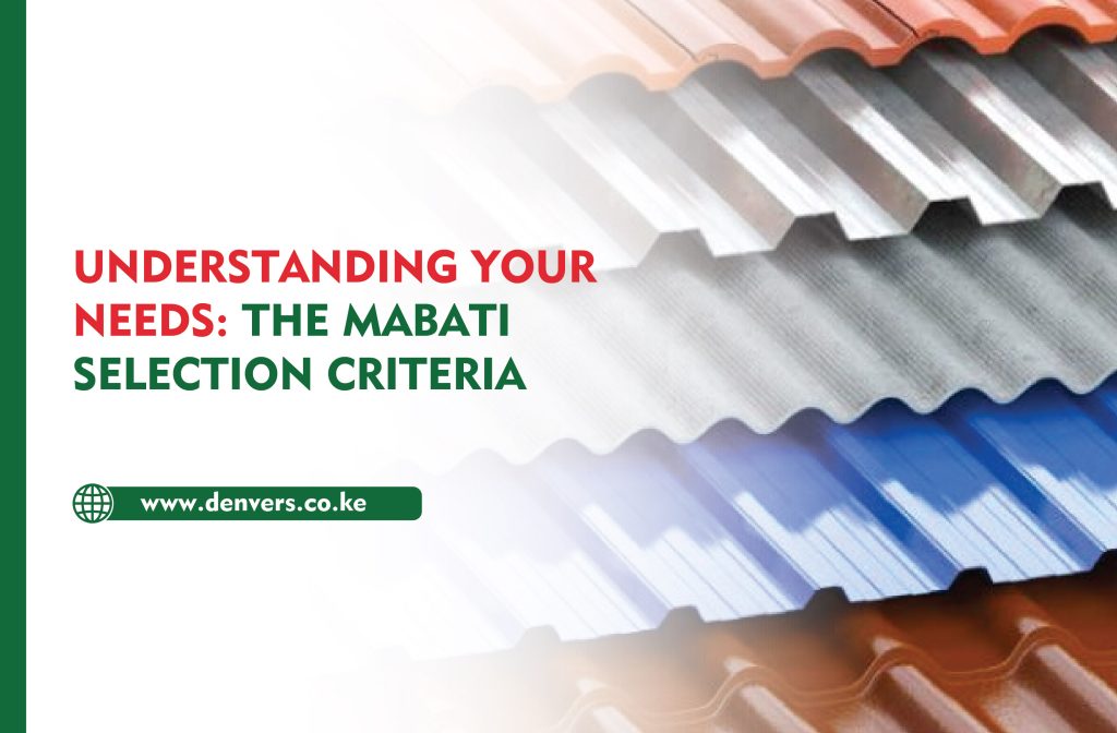 A Kenyan Buyer's Guide to Mabati Roofing