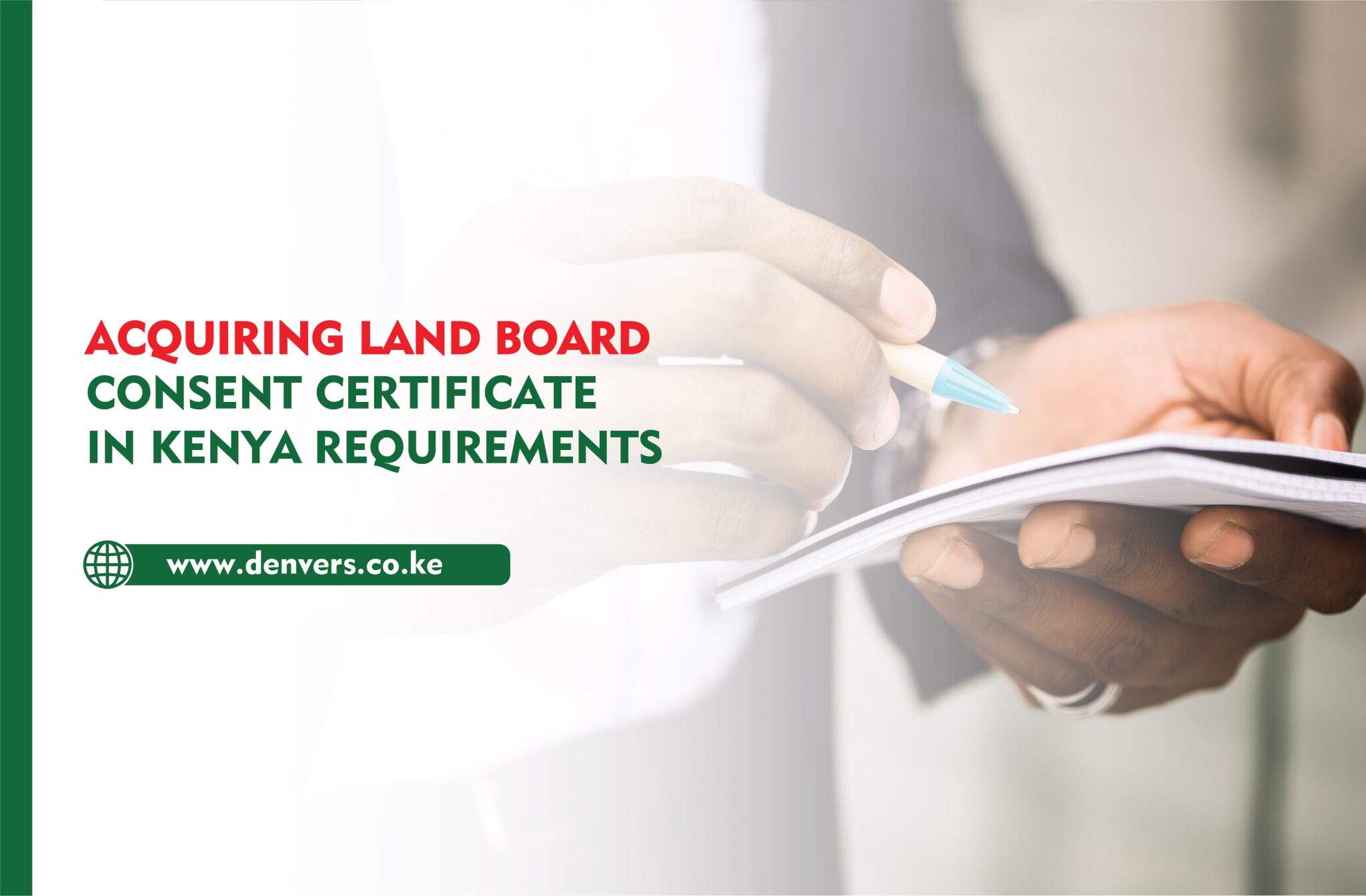 Acquiring a Land Control Board Consent Certificate in Kenya