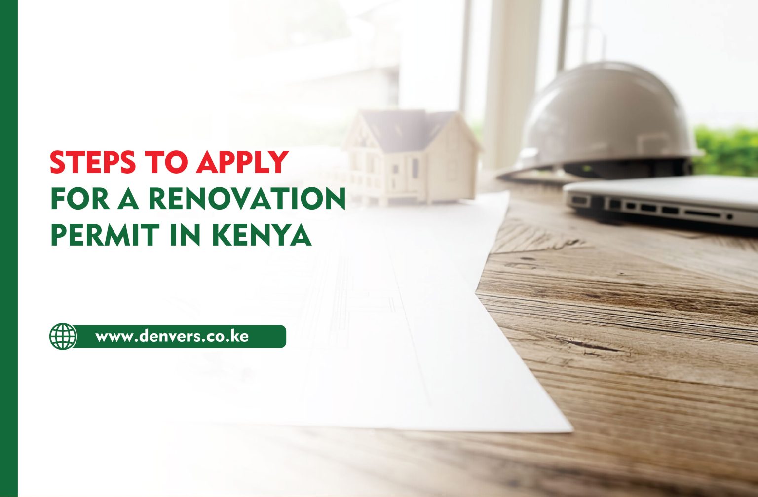 Application for Renovation Permit in Kenya