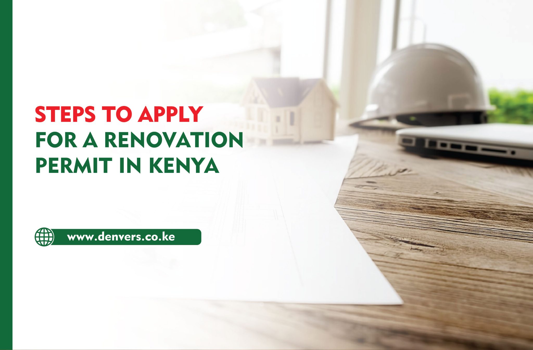 Application for Renovation Permit in Kenya