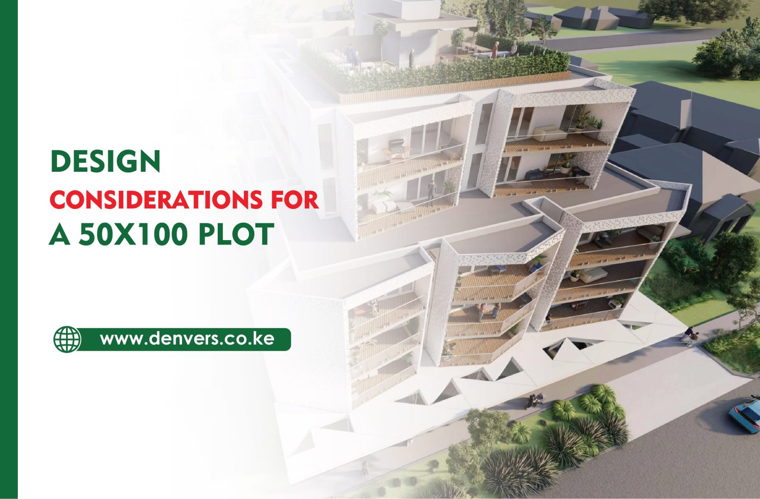 Best Apartment Designs on a 50x100 Plot in Kenya: Maximizing Space ...