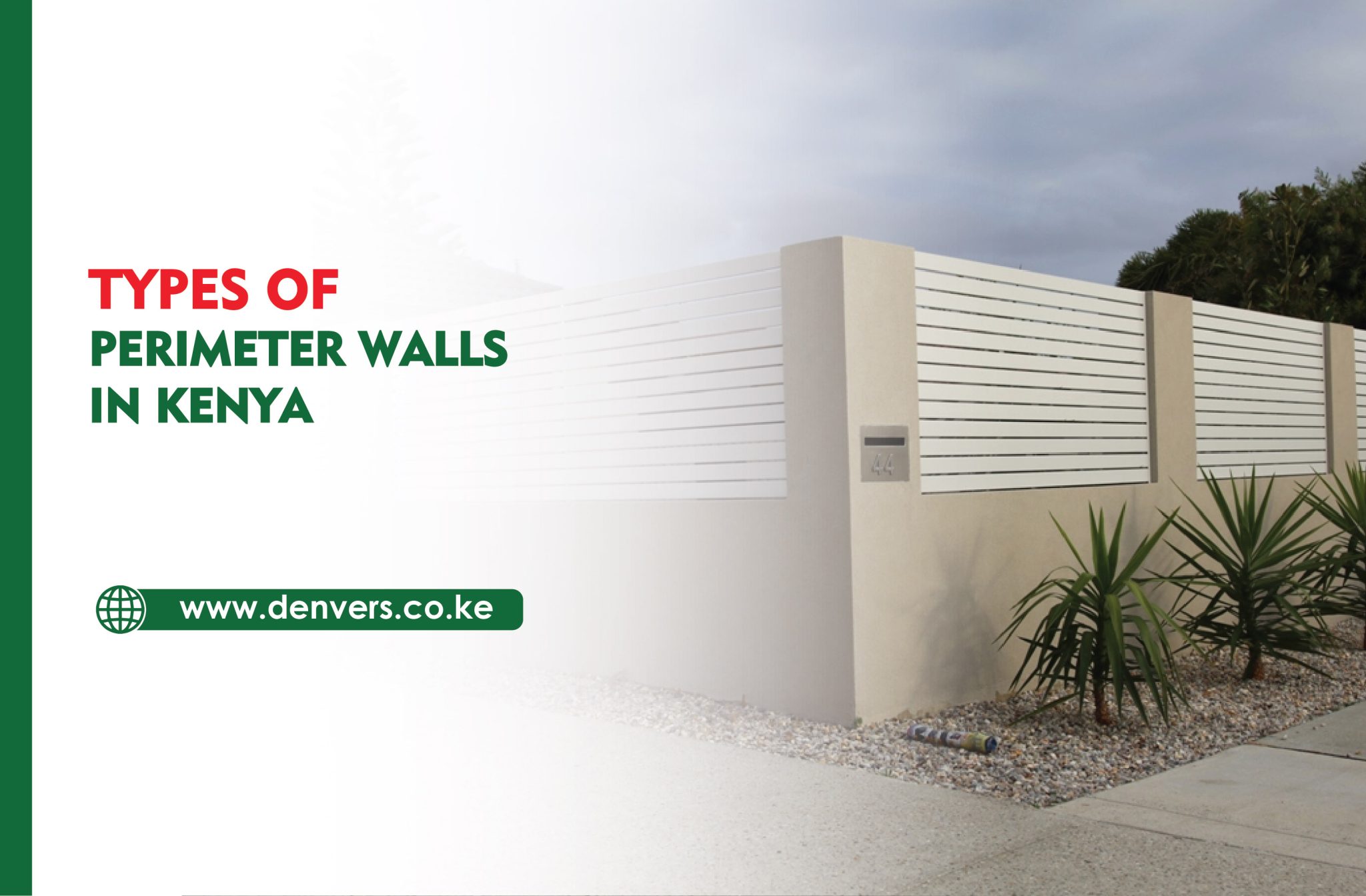 Perimeter Walls in Kenya: A Comprehensive Guide