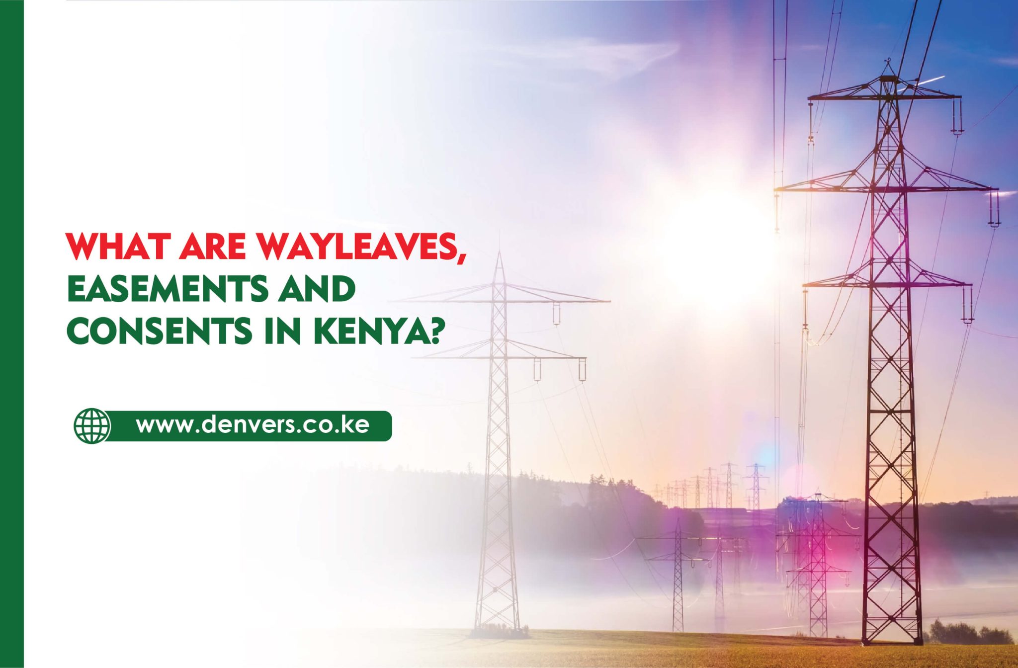 A Deep Dive into Electricity Wayleaves in Kenya