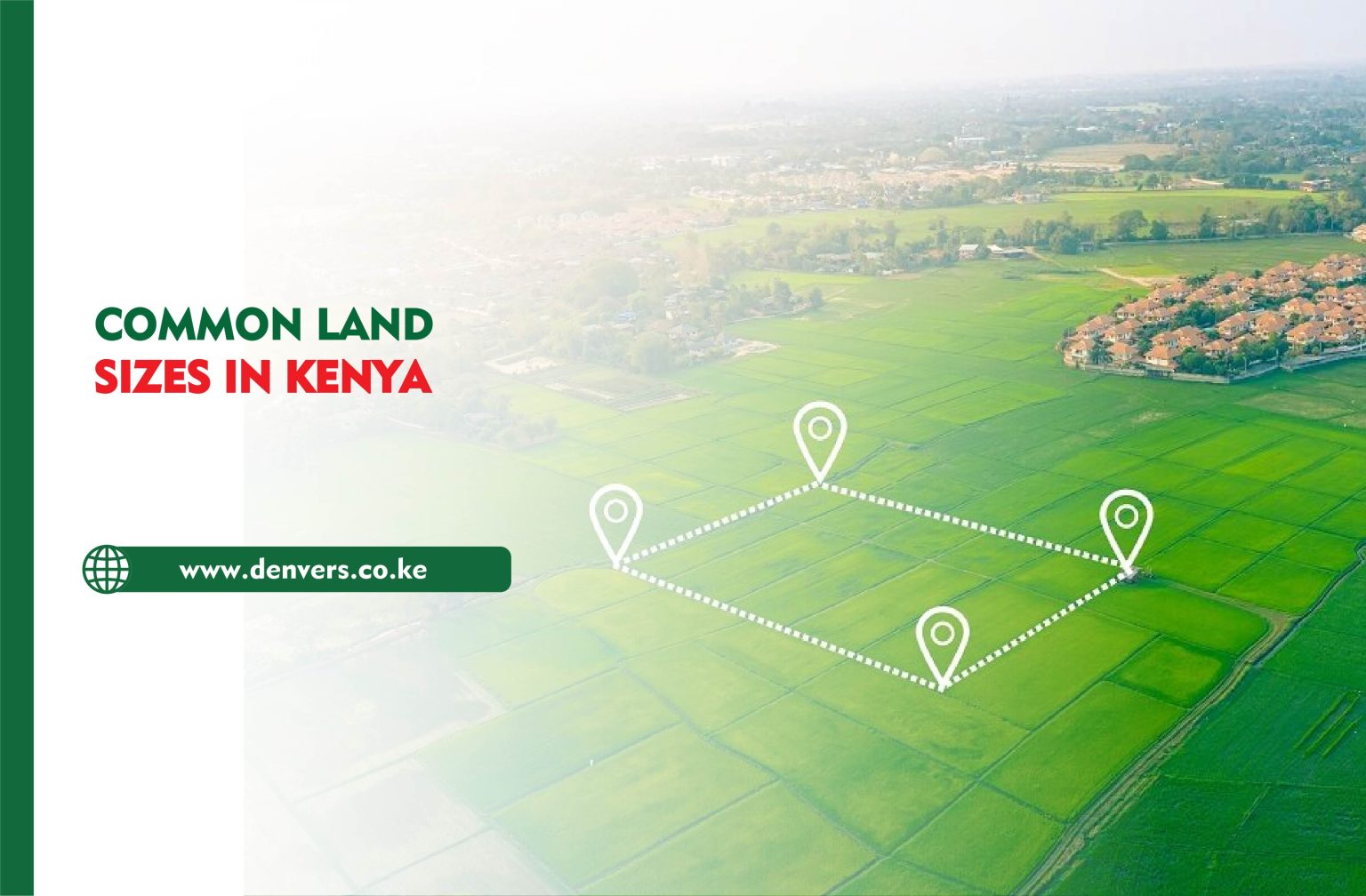 What is the Standard Unit of Measurement of Land in Kenya?